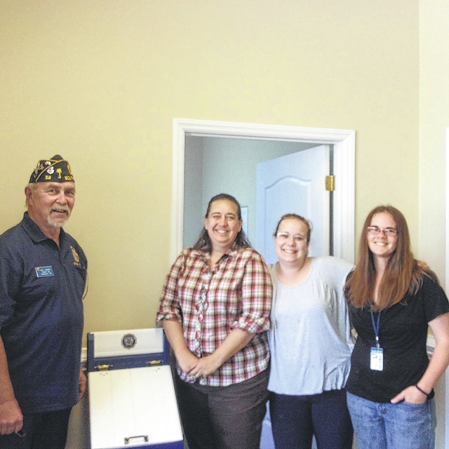 Drop off worn flags at The Sentinel office | Easley Progress