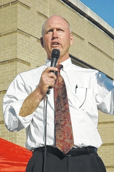 Rice speaks on issues | Easley Progress