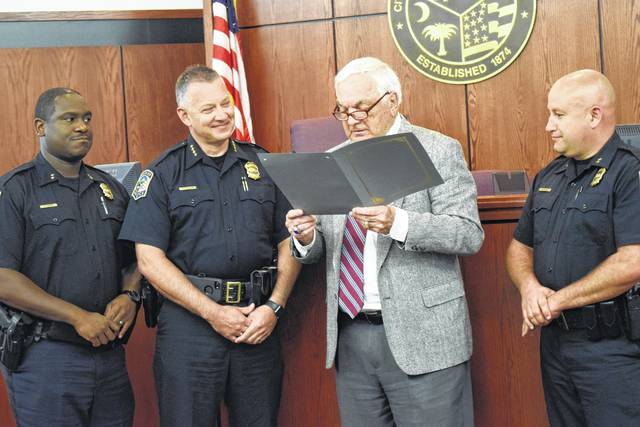 Flags to fly at half staff May 11-17 | Easley Progress