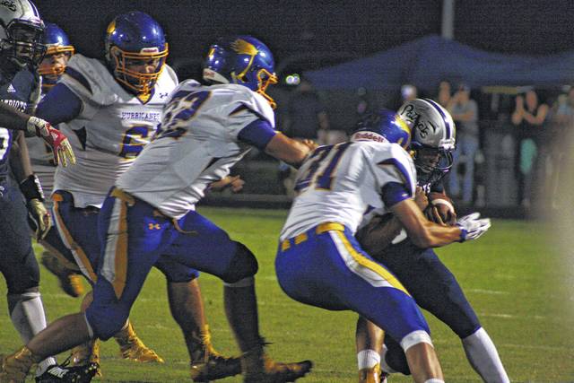 Powdersville gets 38-24 rivalry win over Wren | Easley Progress