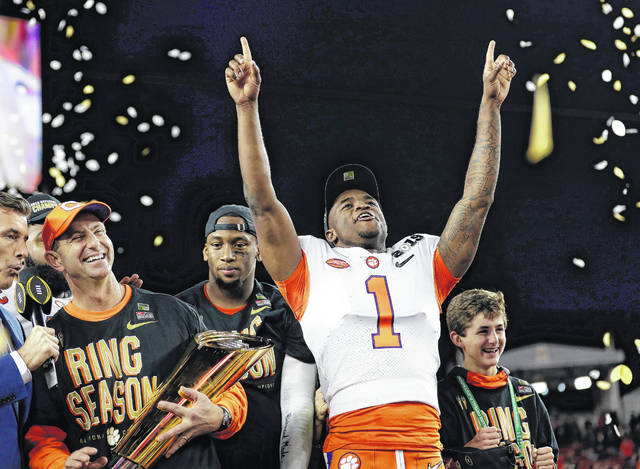 Another first for Clemson | Easley Progress