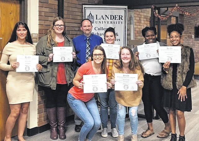 Evans-Smith joins Psi Chi | Easley Progress