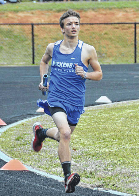 Pre-Region Relays track meet held at Wren | Easley Progress