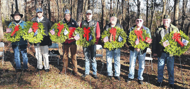Central and Pickens Chapel veterans honored | Easley Progress
