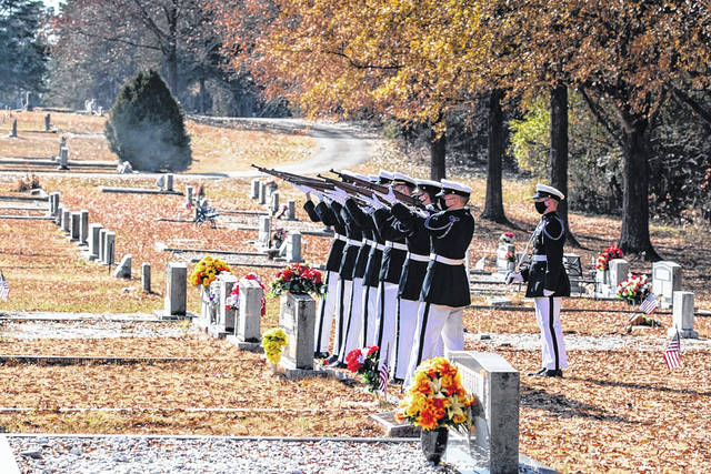 Central and Pickens Chapel veterans honored | Easley Progress