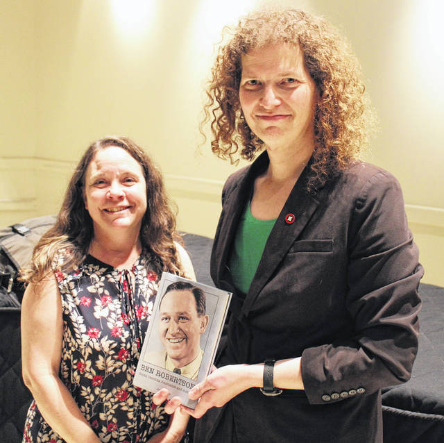 Peeler talks legacy of Ben Robertson | Easley Progress