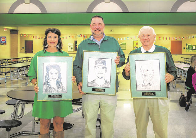 Three inducted into EHS Hall of Fame | Easley Progress